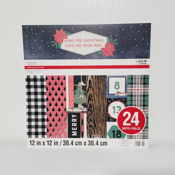 Recollections | Office | Recollections Christmas 2x12 In Scrapbook ...
